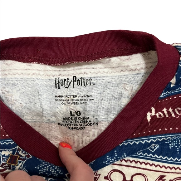 Intimates & Sleepwear | Harry Potter Pajamas Set | Poshmark